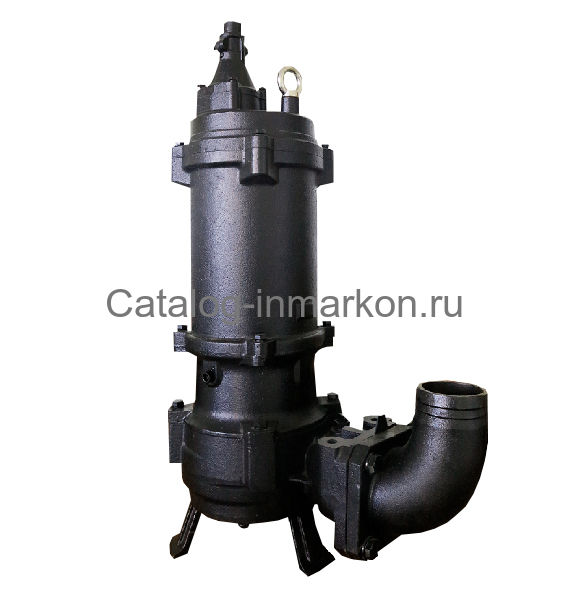 Погружной дренажный насос CNP 50WQ15-40-5.5AC(I) - цена, характеристики, видео, фото - купить в ...