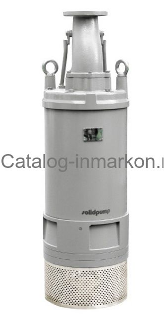 Погружной дренажный насос Solidpump 150MH45 большого напора - цена, характеристики, видео, фото ...